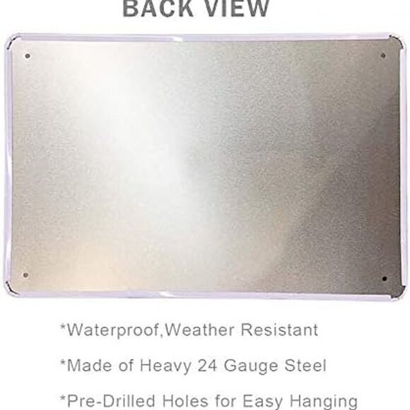 Wall Decor | New Rodeo Cowboy Tin Sign Black Vintage Metal Tin Signs ...